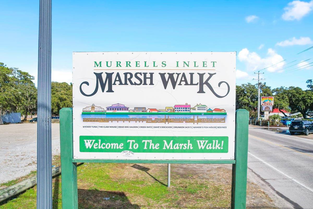 Murrells Inlet MarshWalk | Sea Star Realty